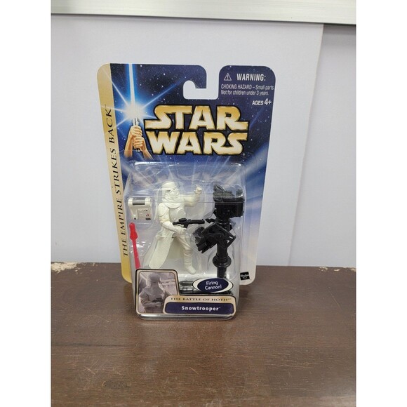 Hasbro | Toys | Star Wars The Empire Strikes Back Snowtrooper The ...